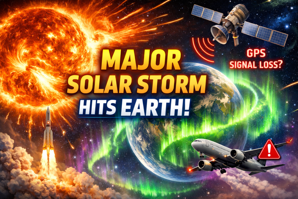 How Will This Powerful Solar Storm Impact Life on Earth? - News Simplified