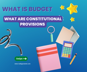 India's Budget Session : Understanding Its Constitutional Framework ...
