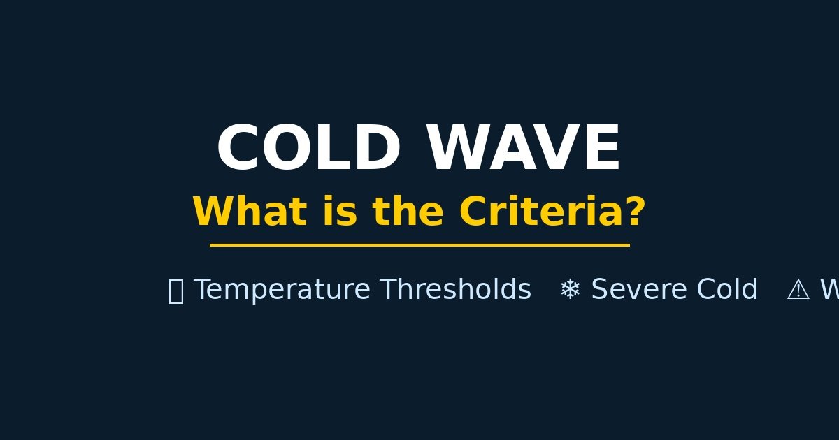 Decoding North India's Cold Wave: Western Disturbance Dry Weather ...