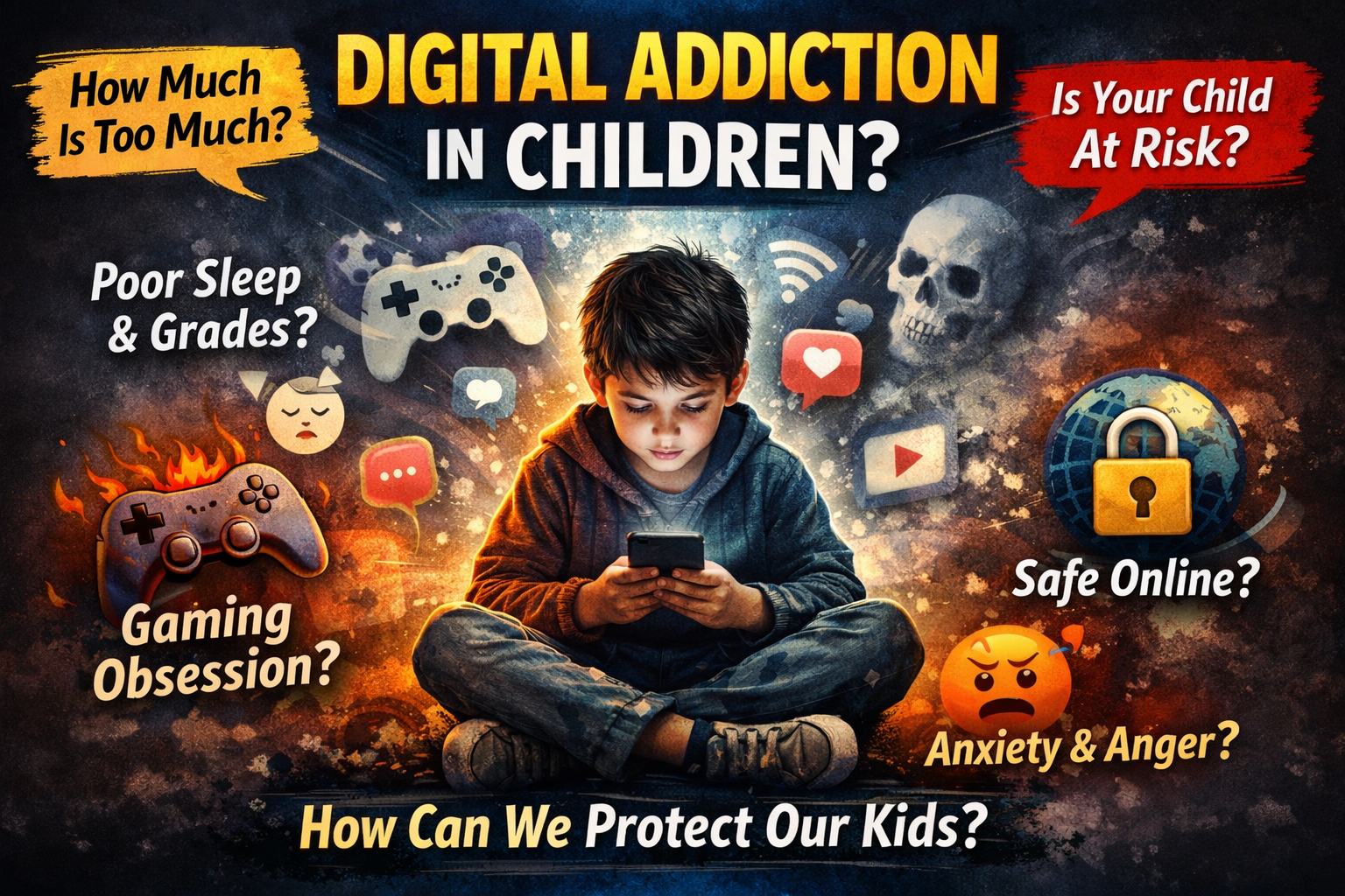 Digital Addiction :A Growing Threat to Children’s Mental and Social ...