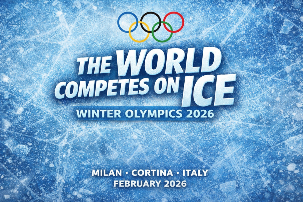 Winter Olympics 2026:The World Competes on Ice - News Simplified