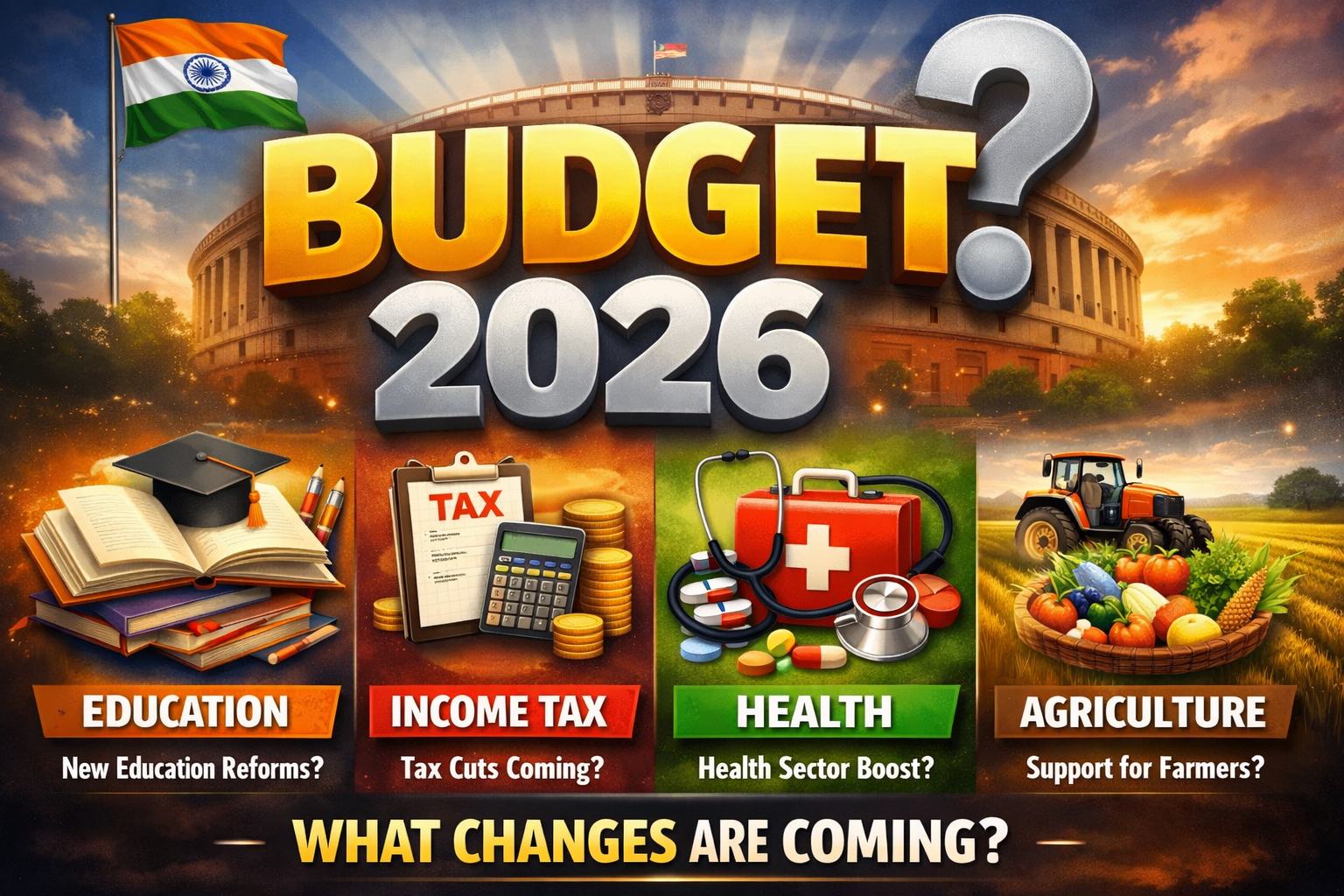 BUDGET 2026:Infrastructure & Manufacturing Take Centre Stage - News ...